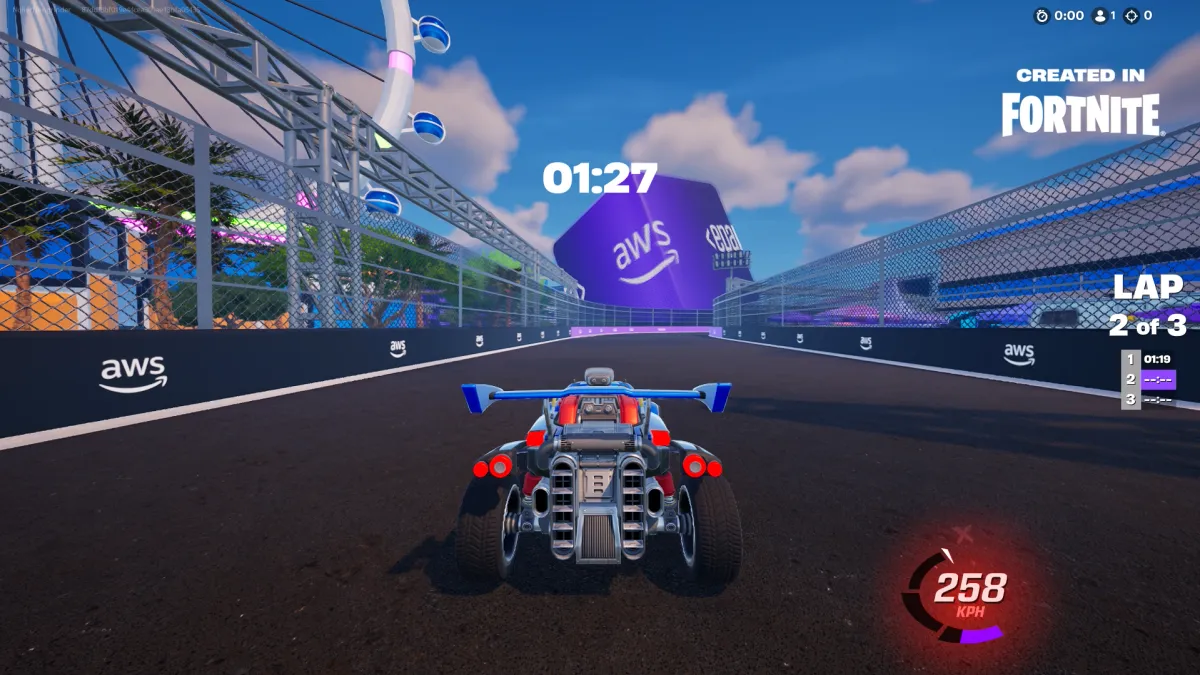 AWS to stream re:Invent 2025 keynotes live inside Fortnite