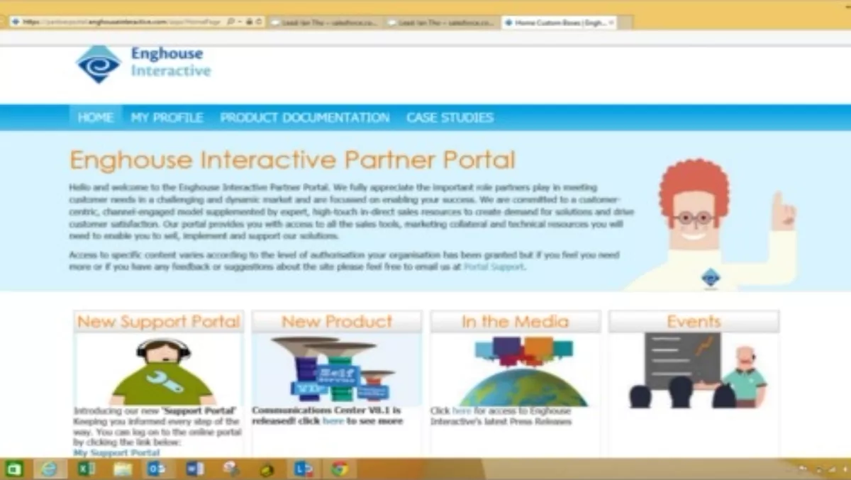 Enghouse Interactive launches new partner portal, boost channel support