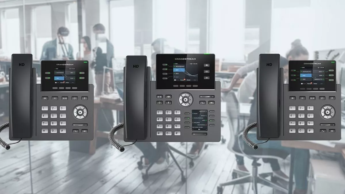 Grandstream IP phones bring next-gen tech to your fingertips
