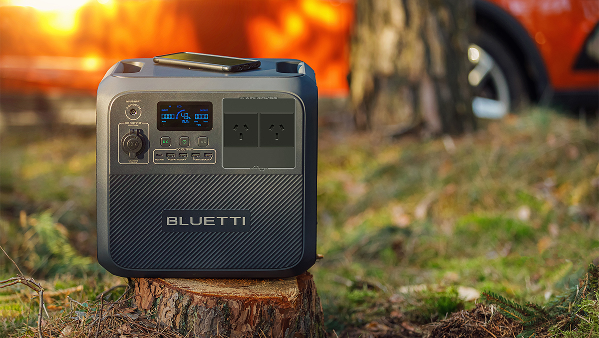 BLUETTI AC180 Mobile Power Station eager to meet Australia