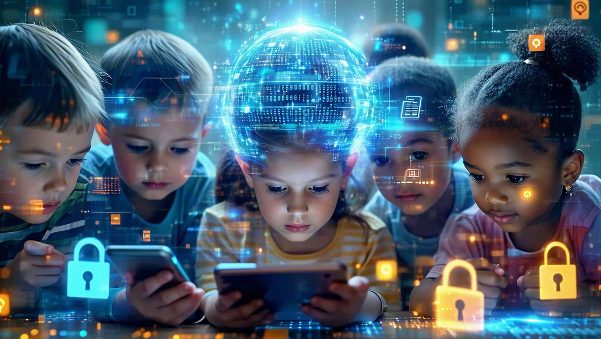 Why safeguarding children’s data is essential in the digital age