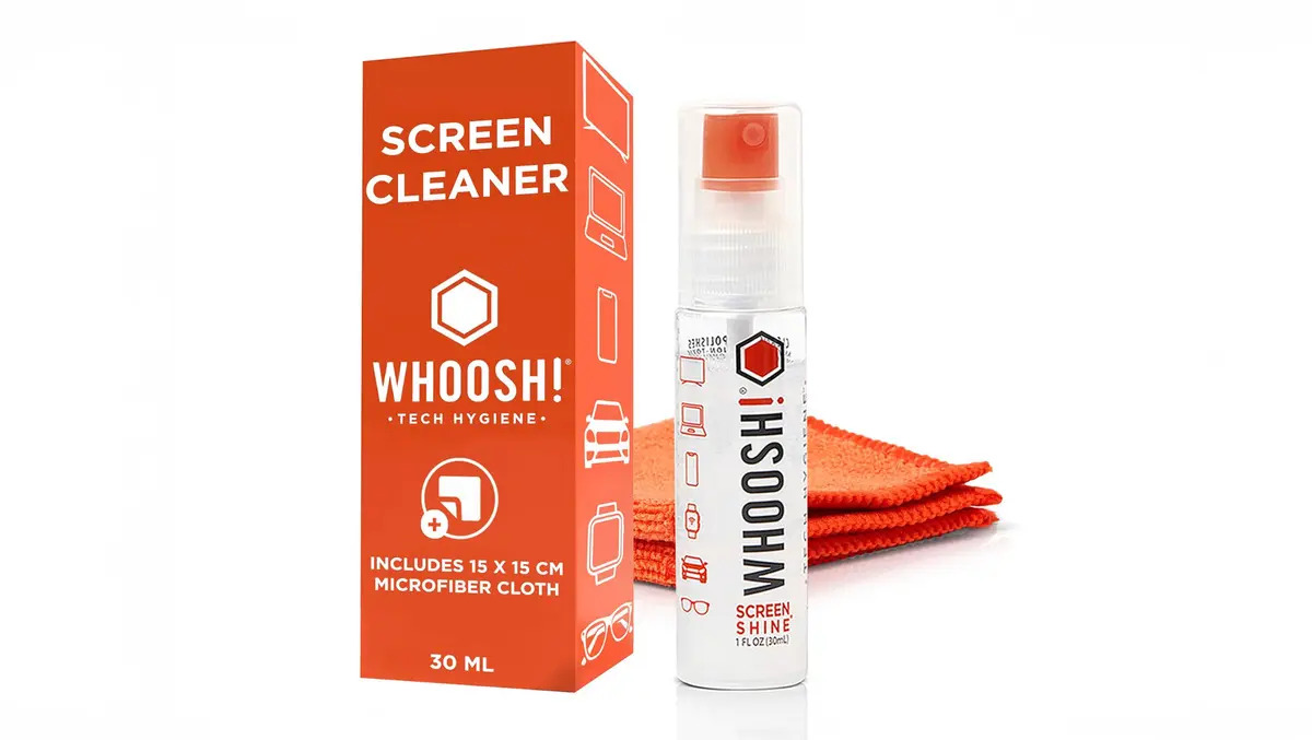 Hands-on Review: Sparkle restored with the WHOOSH! Screen Cleaner Kit