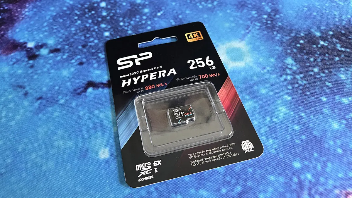 Hands-on review: Silicon Power Hypera microSDXC Express card